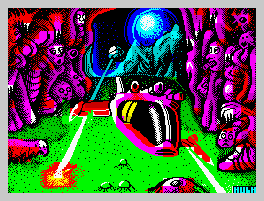 Cybernoid II: The Revenge, ZX Spectrum | The King of Grabs