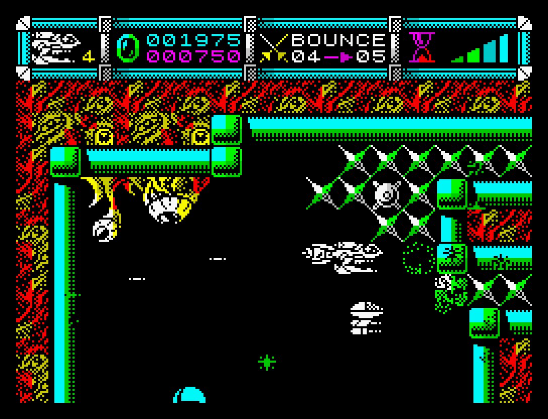 Cybernoid II: The Revenge, ZX Spectrum | The King of Grabs