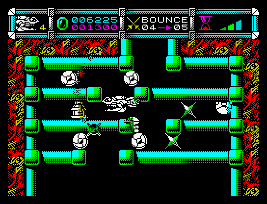 Cybernoid II: The Revenge, ZX Spectrum | The King of Grabs