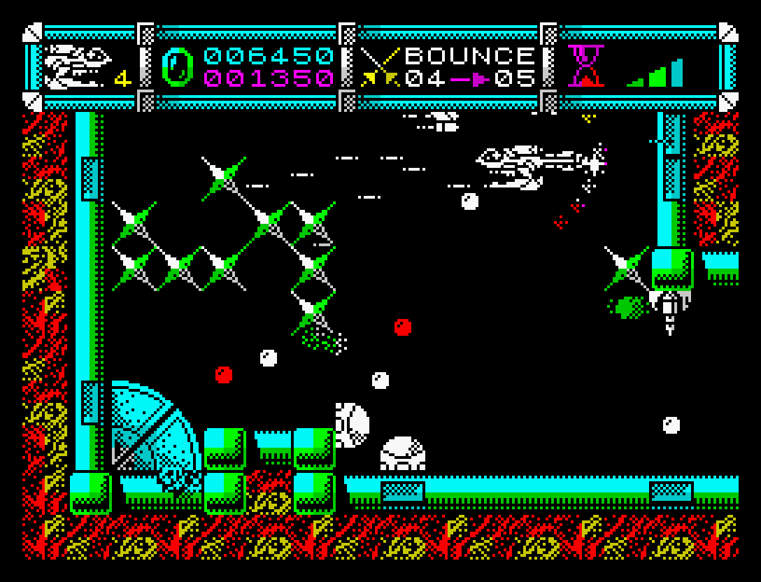 Cybernoid II: The Revenge, ZX Spectrum | The King of Grabs