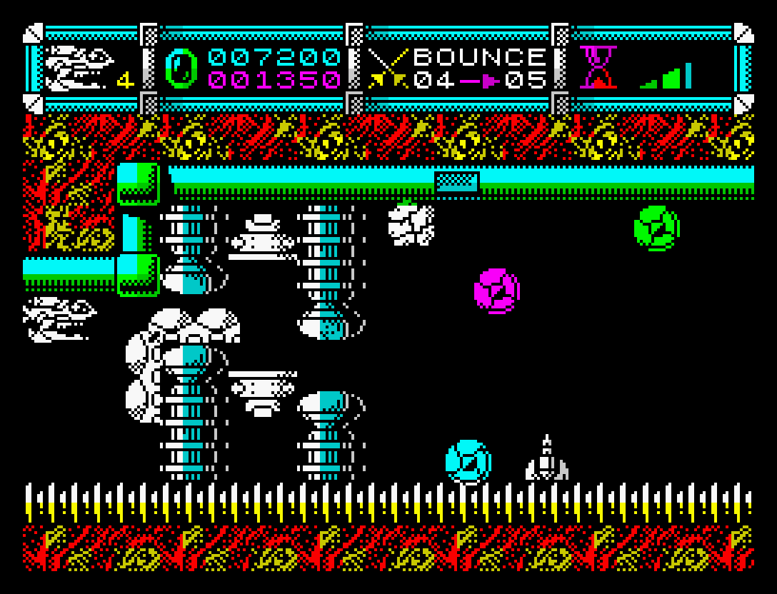 Cybernoid 2 ZX Spectrum 09 | The King of Grabs