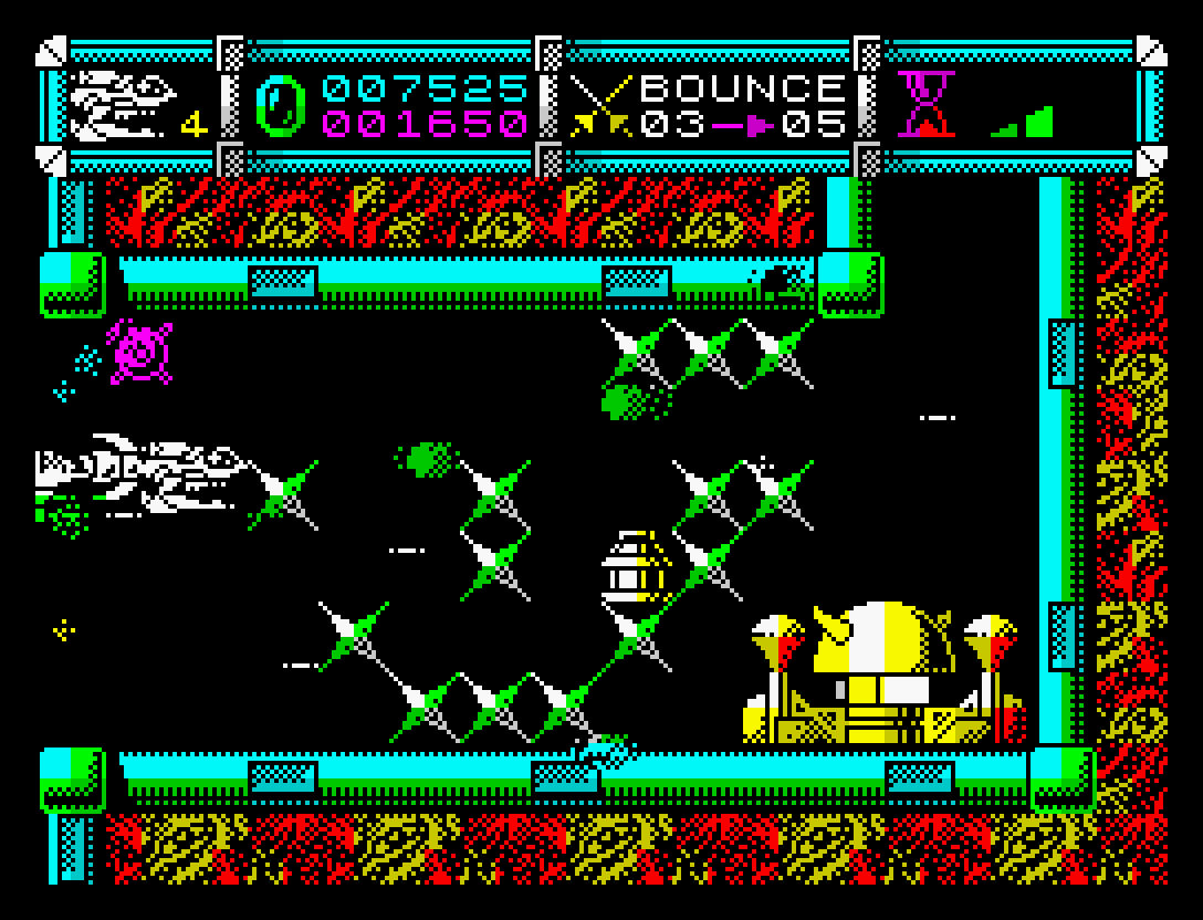 Cybernoid II: The Revenge, ZX Spectrum | The King of Grabs