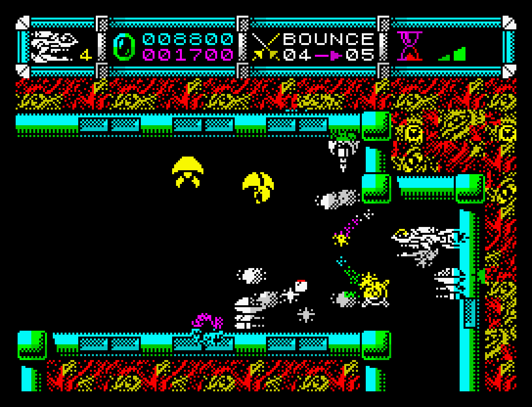Cybernoid II: The Revenge, ZX Spectrum | The King of Grabs