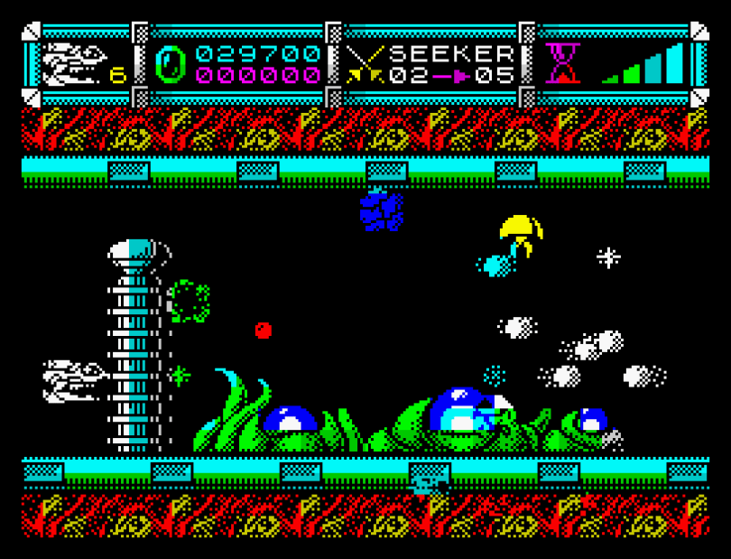 Cybernoid 2 ZX Spectrum 27 | The King of Grabs