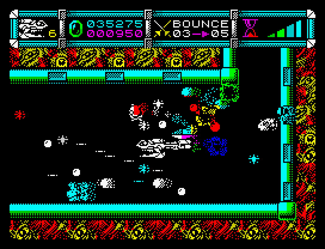 Cybernoid 2 ZX Spectrum 30 | The King of Grabs