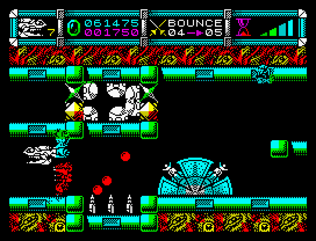 Cybernoid 2 ZX Spectrum 43 | The King of Grabs
