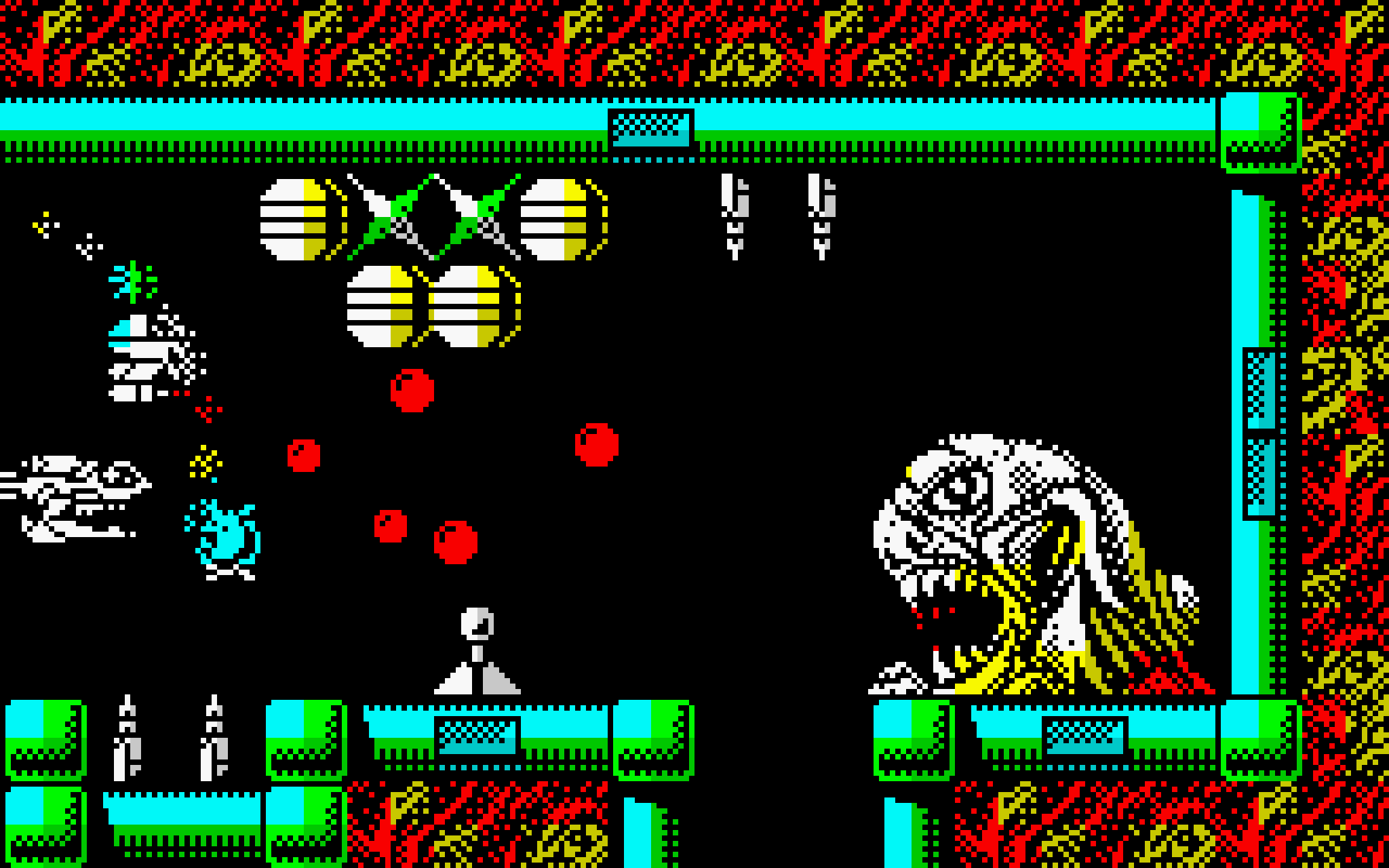 Cybernoid II: The Revenge, ZX Spectrum | The King of Grabs