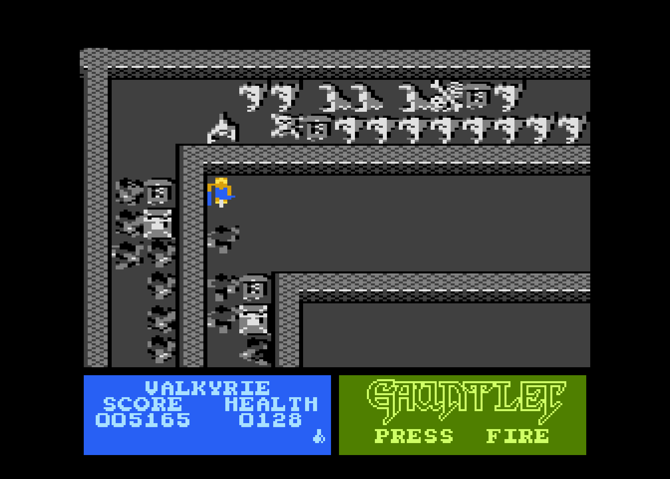 Gauntlet Atari 8-bit 031 | The King of Grabs
