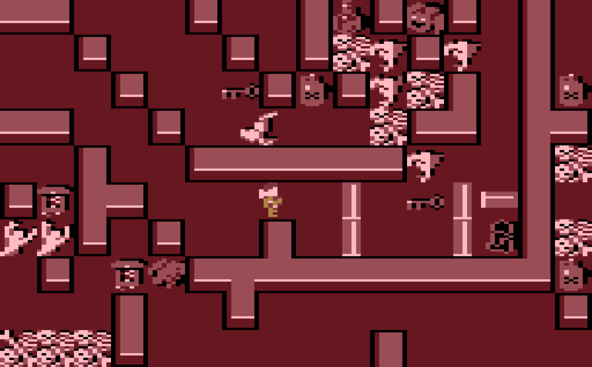 Gauntlet, Atari 8-Bit | The King of Grabs