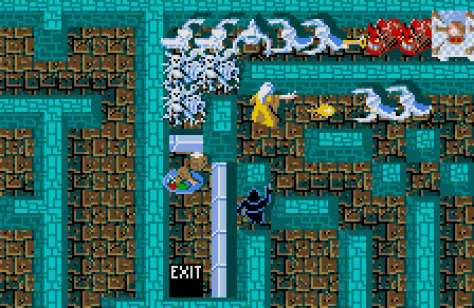 Gauntlet, Atari ST | The King of Grabs