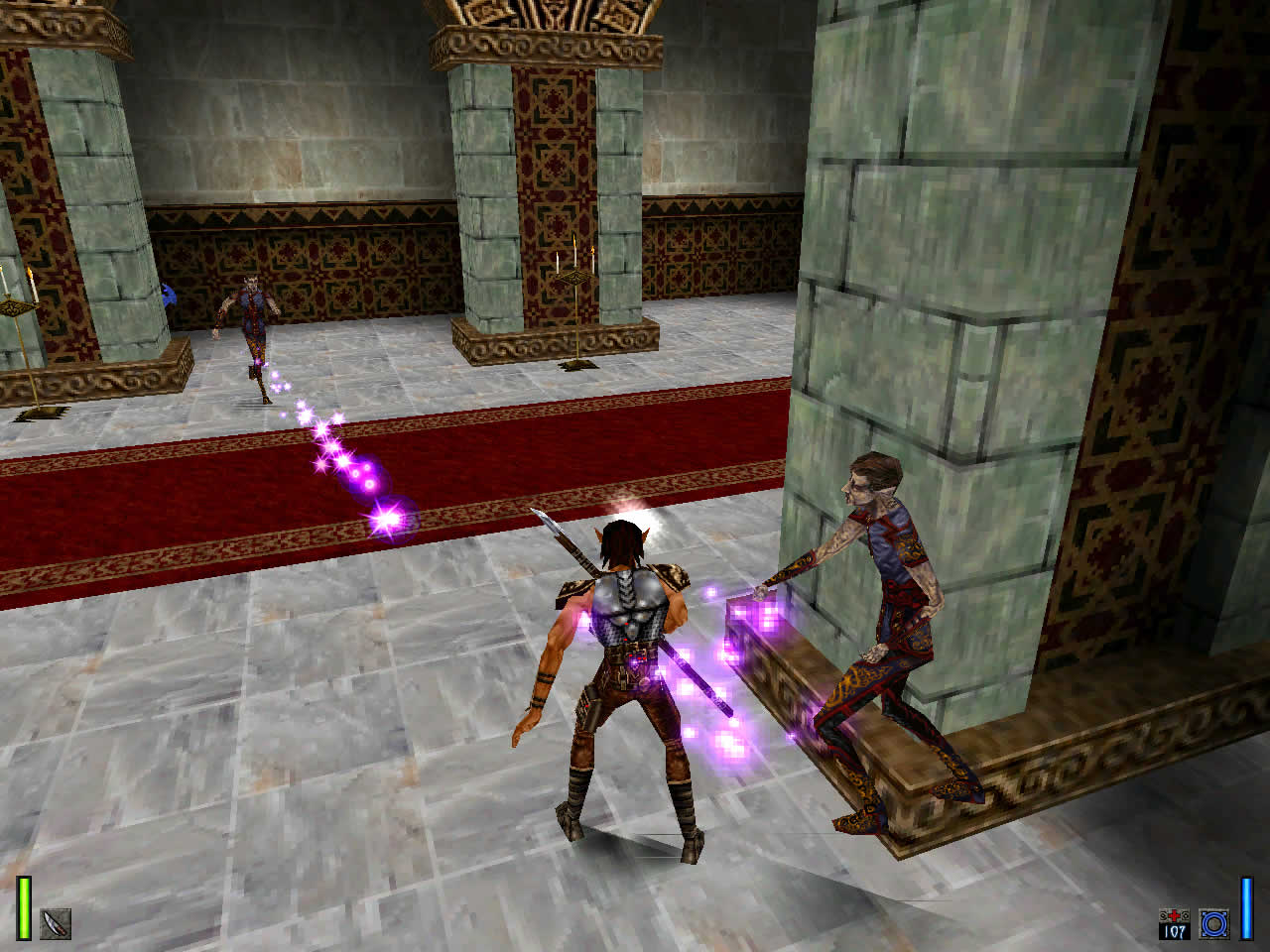 Heretic 2 PC 044 | The King of Grabs