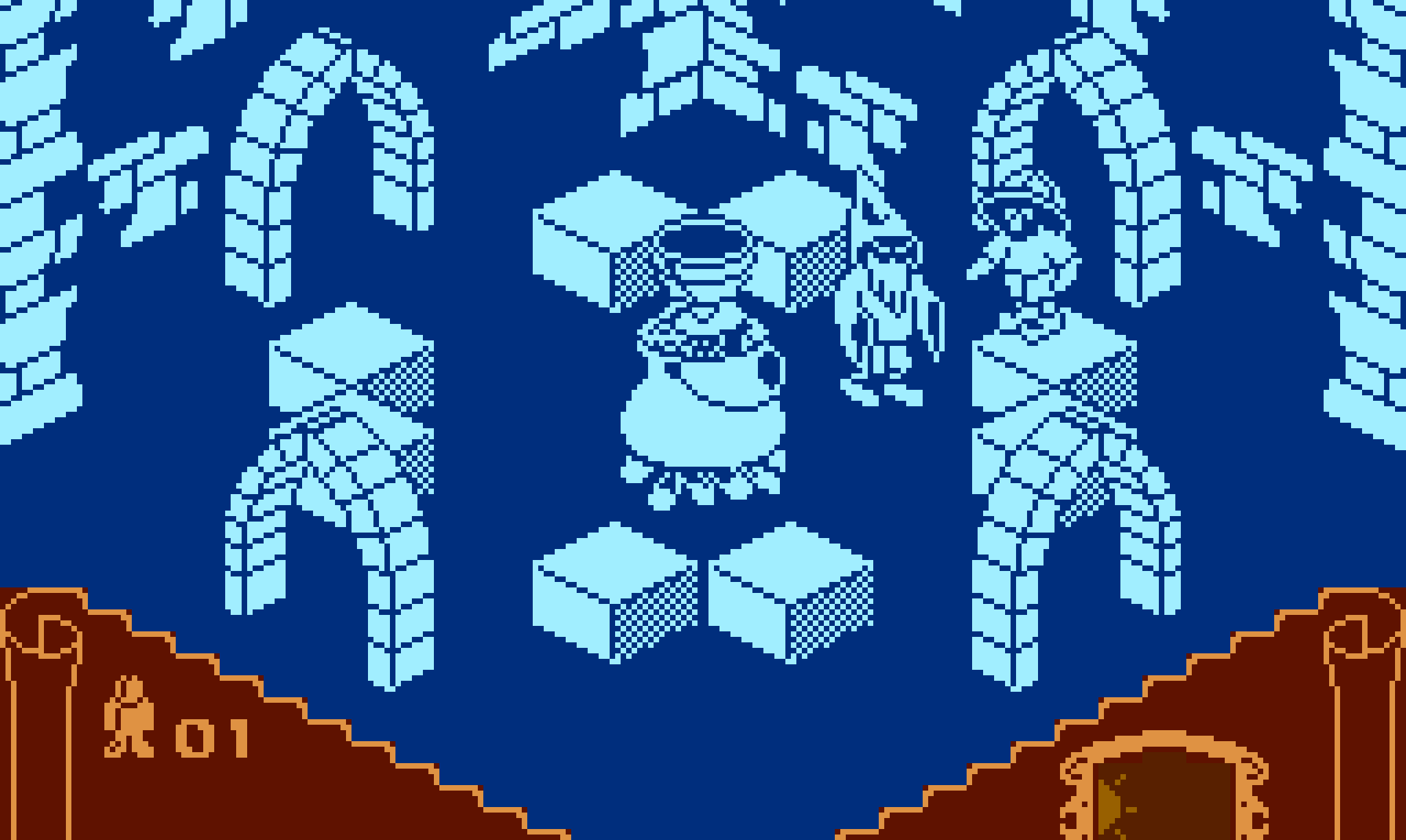 Knight Lore, Atari 8-Bit | The King of Grabs