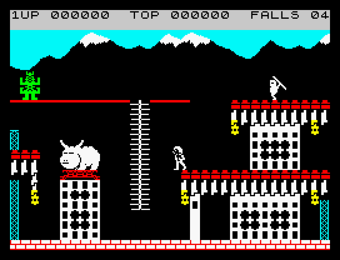 Bruce Lee, ZX Spectrum | The King of Grabs