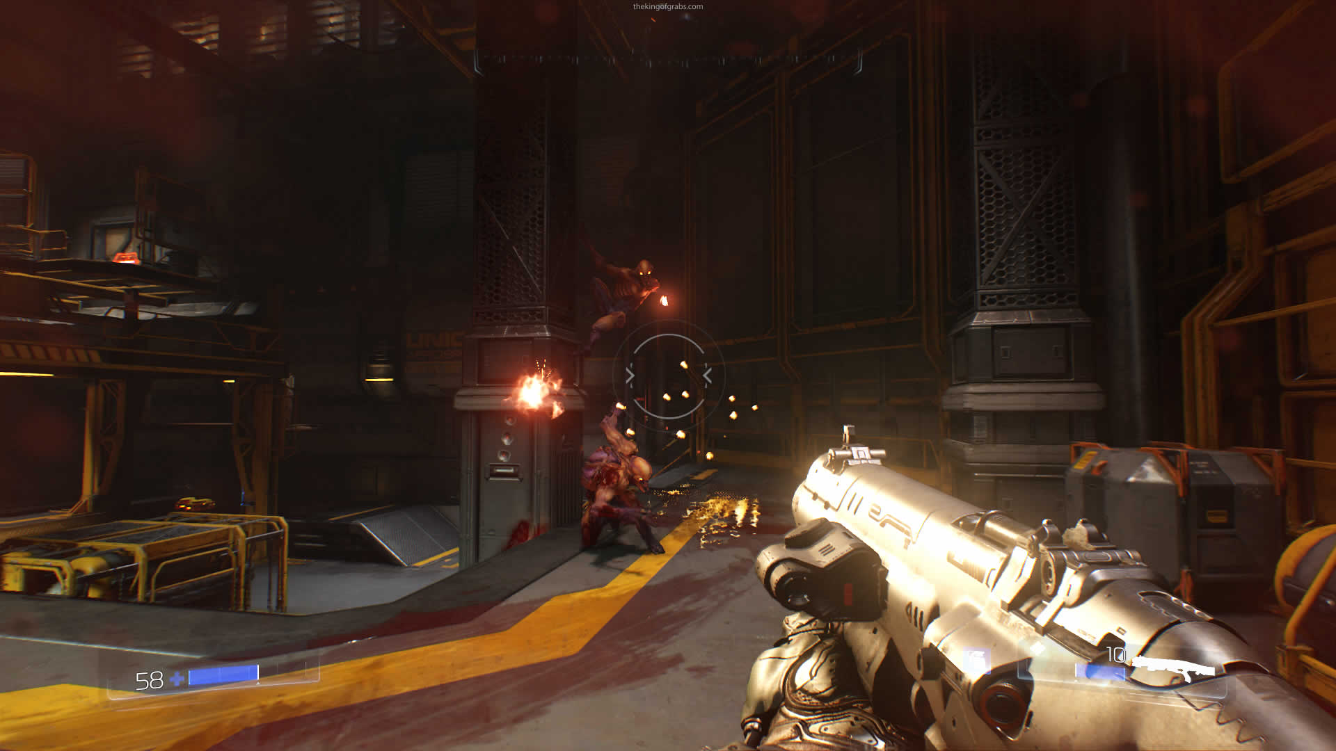 Doom 4 PC 018 | The King of Grabs