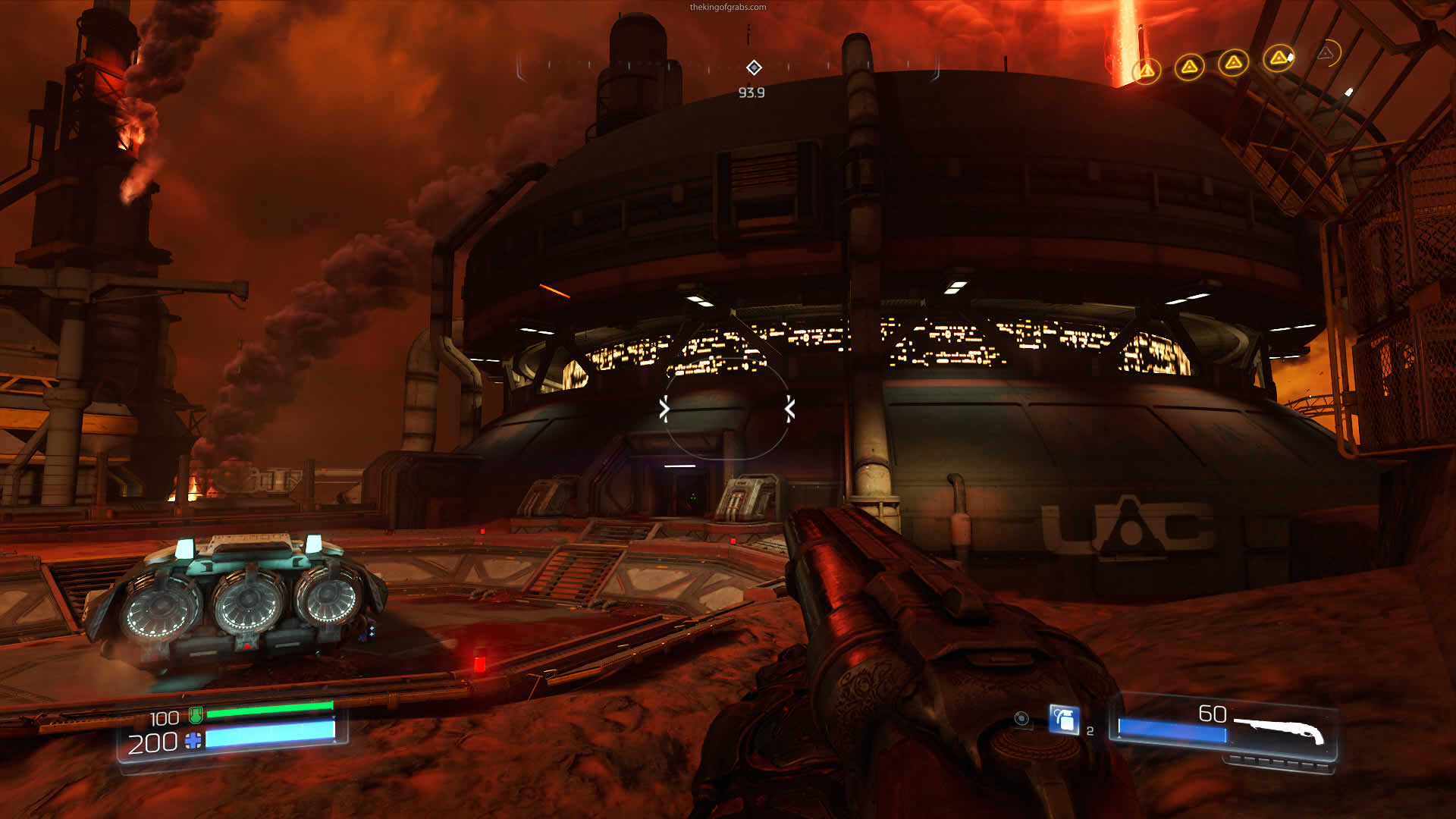 Doom 4 PC 150 | The King of Grabs