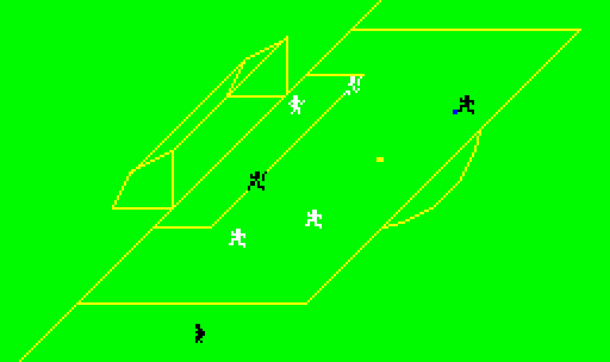 Football Manager ZX Spectrum Wide 1 | The King of Grabs