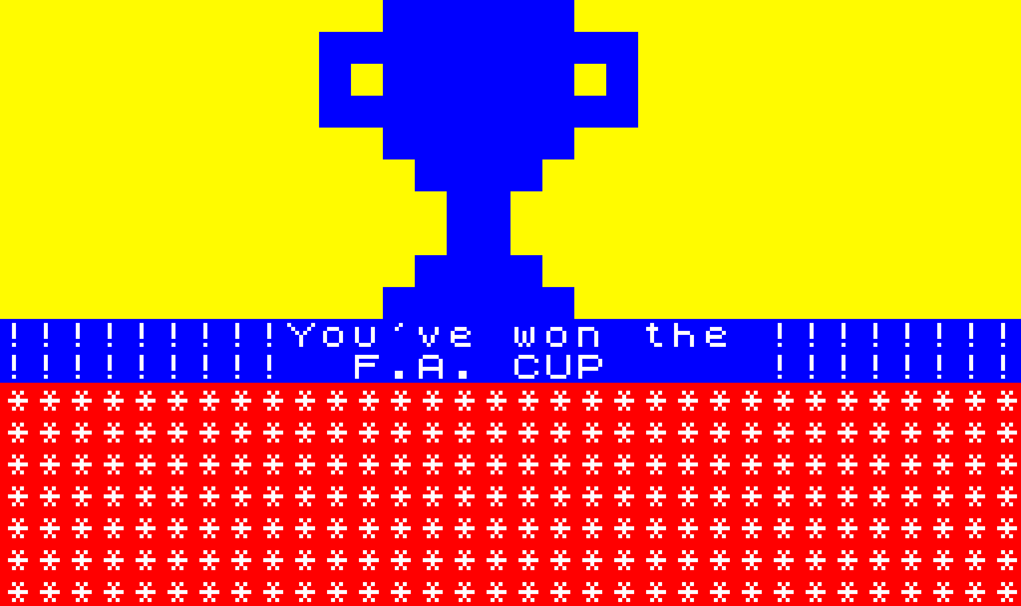 Football Manager, ZX Spectrum | The King of Grabs