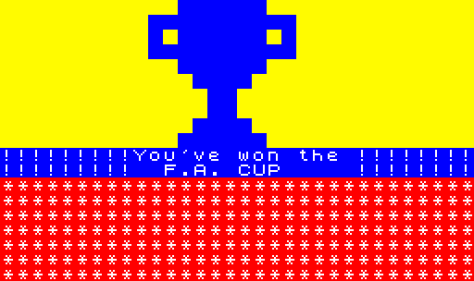 Football Manager, ZX Spectrum | The King of Grabs