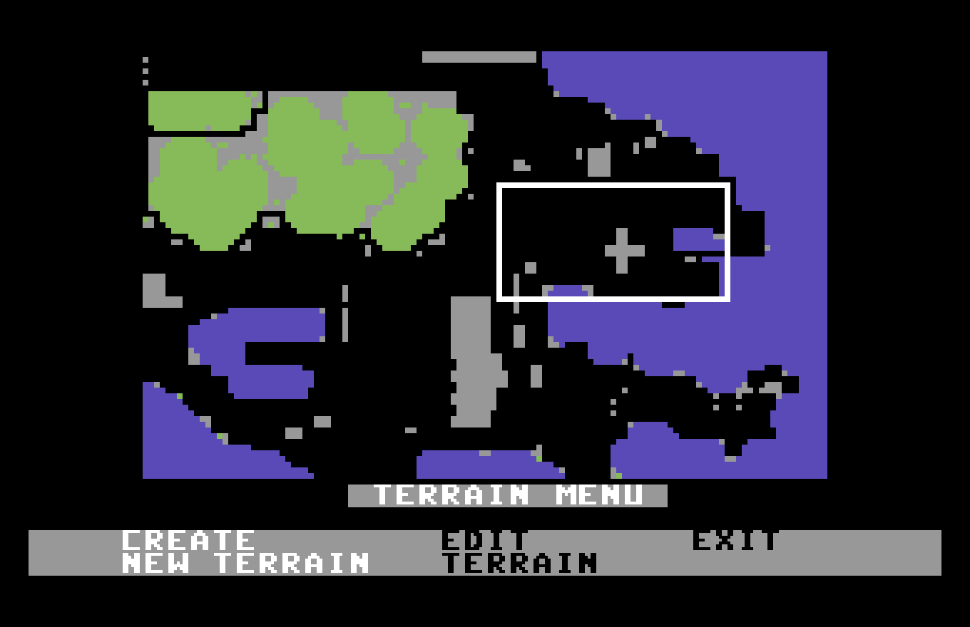 SimCity C64 67 | The King of Grabs