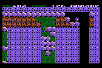 Boulder Dash 2 Atari 8-bit 09 | The King of Grabs