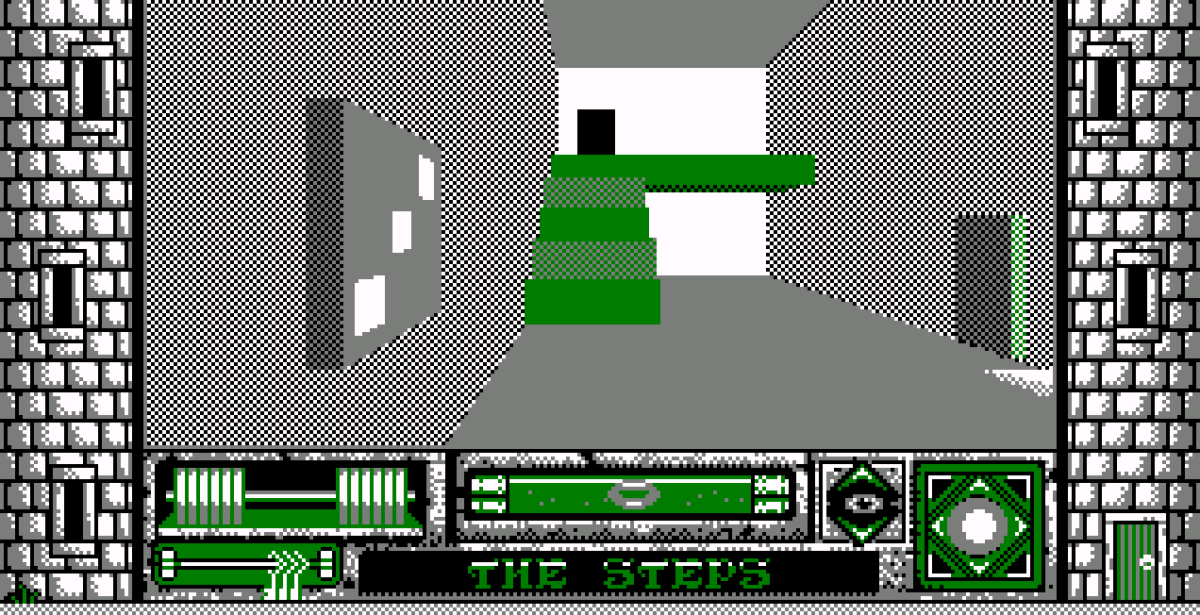 Castle Master II: The Crypt, Amstrad CPC | The King of Grabs