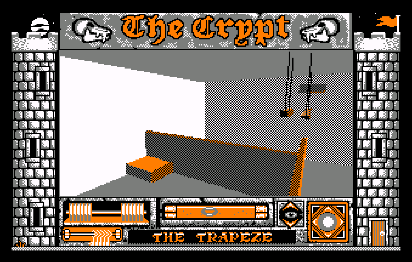 Castle Master 2 – The Crypt Amstrad CPC 99 | The King of Grabs