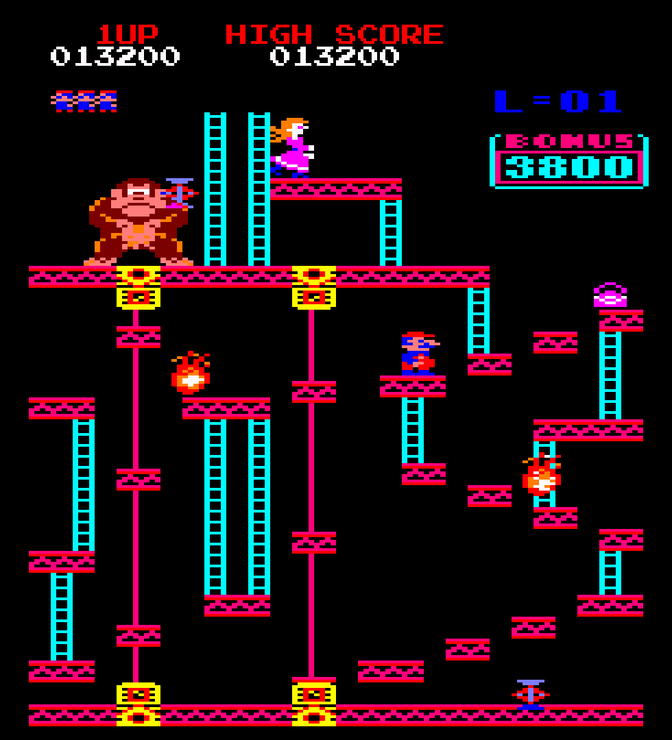 Donkey Kong Amstrad CPC 24 | The King of Grabs