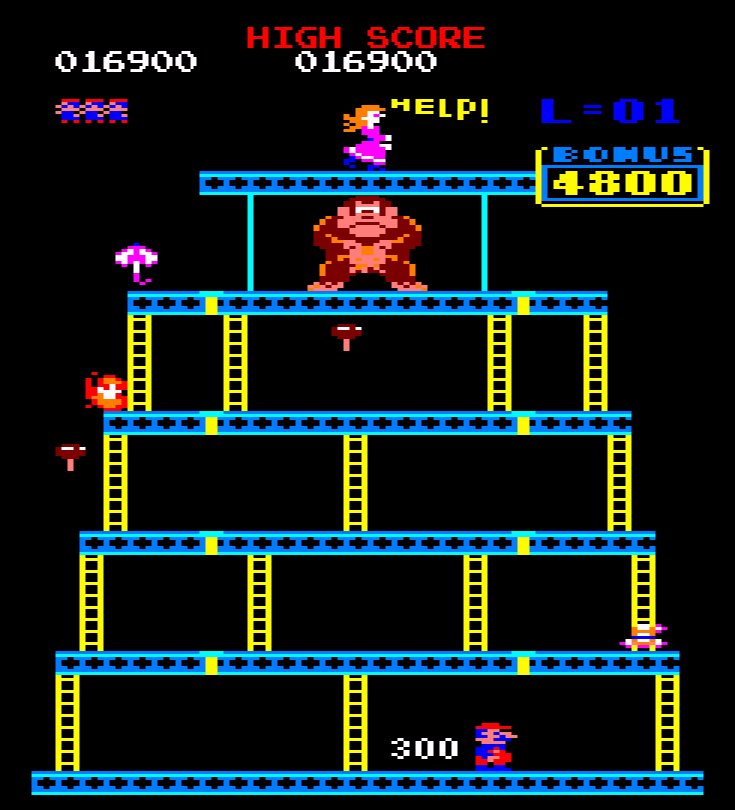 Donkey Kong Amstrad CPC 30 | The King of Grabs