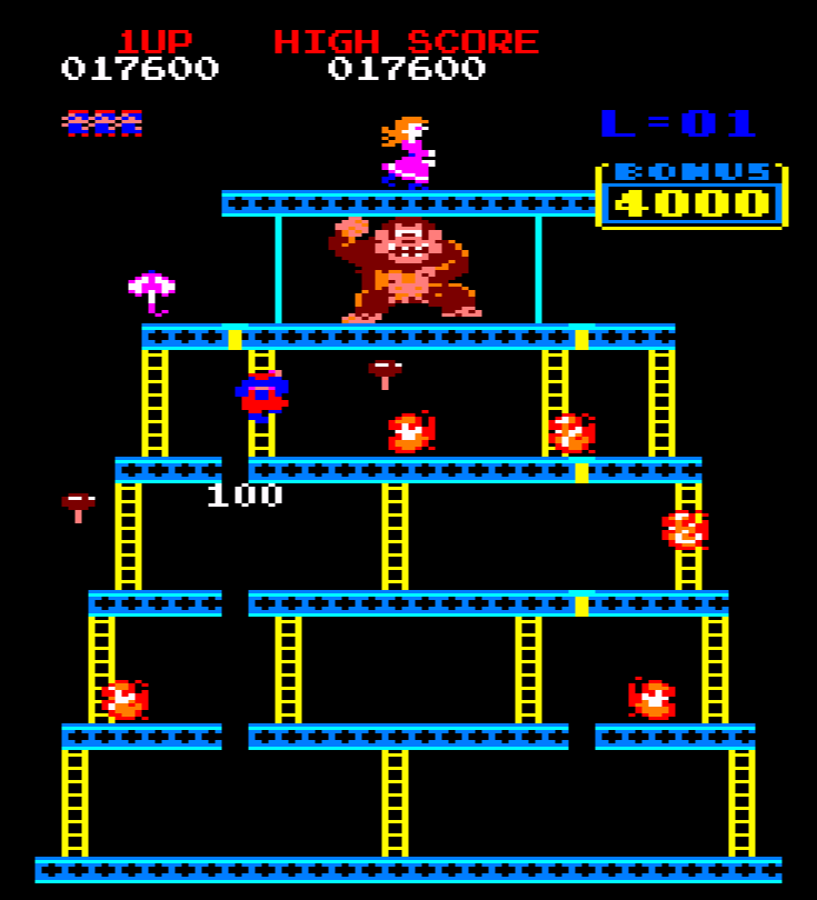 Donkey Kong Amstrad CPC 33 | The King of Grabs
