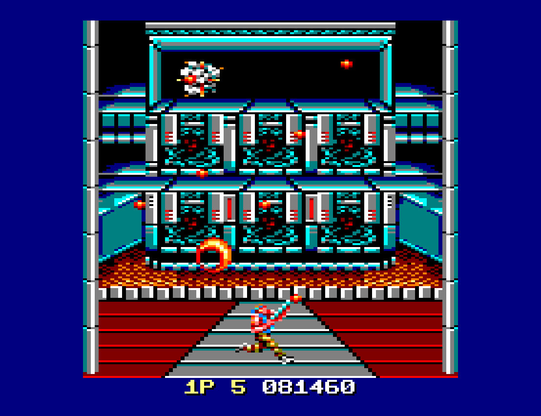 Gryzor Amstrad CPC 27 The King Of Grabs Gryzor Amstrad CPC 27 The King Of Grabs