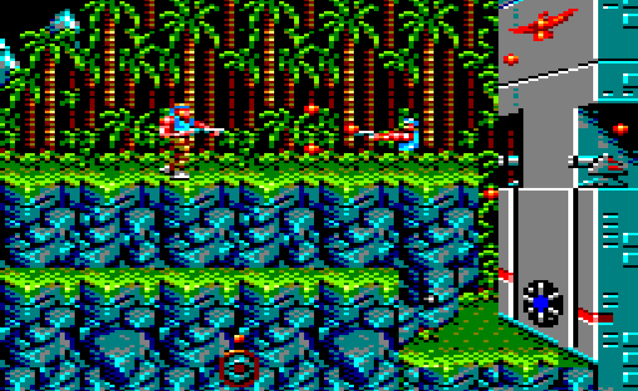 Gryzor Amstrad CPC The King Of Grabs Gryzor Amstrad CPC The King Of Grabs