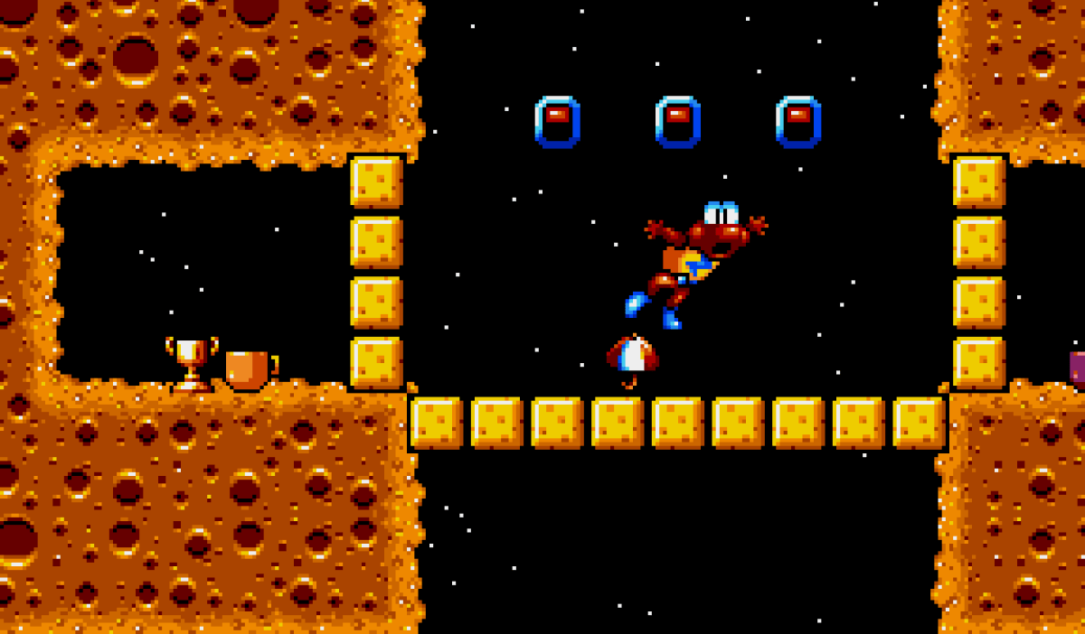 James Pond 3: Operation Starfish, Amiga | The King of Grabs