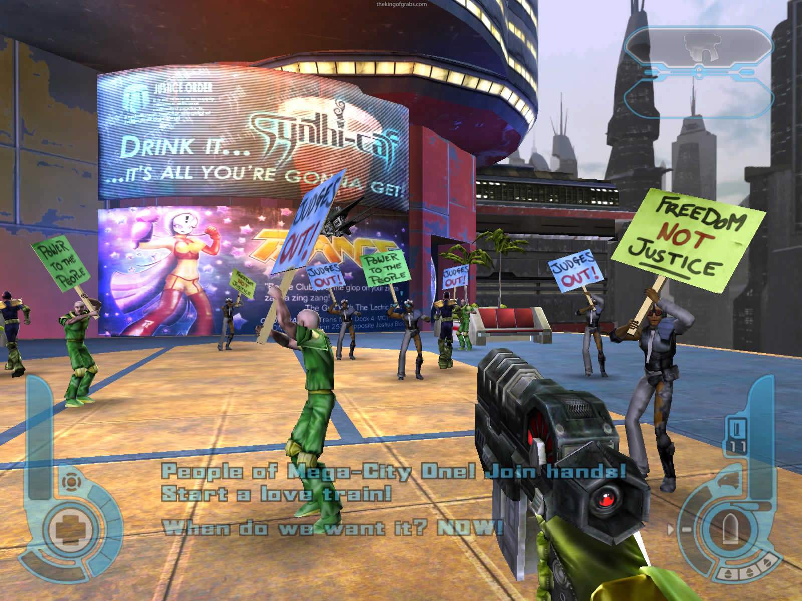 Judge Dredd: Dredd vs. Death, PC | The King of Grabs