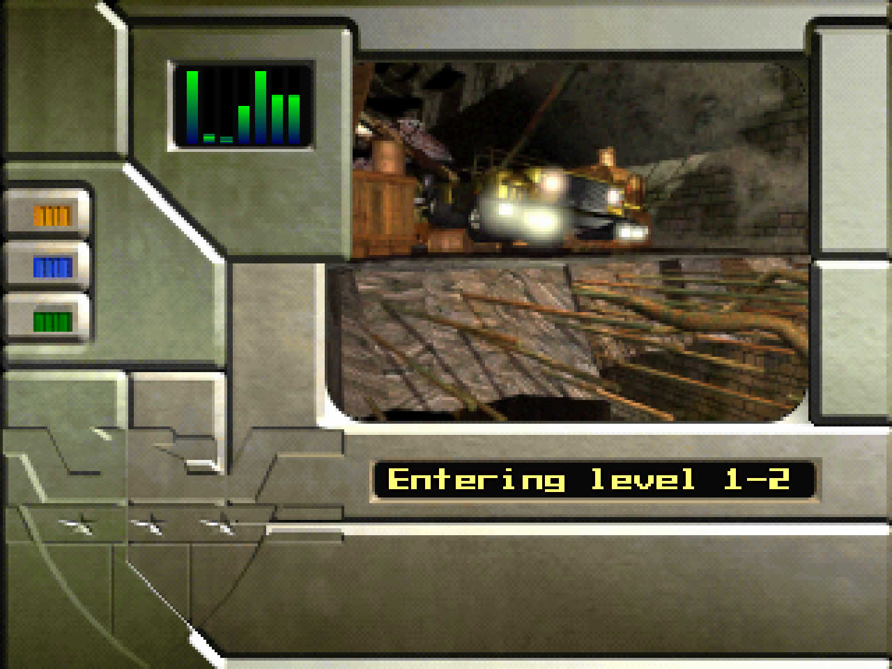 Judge Dredd PS1 23 | The King of Grabs