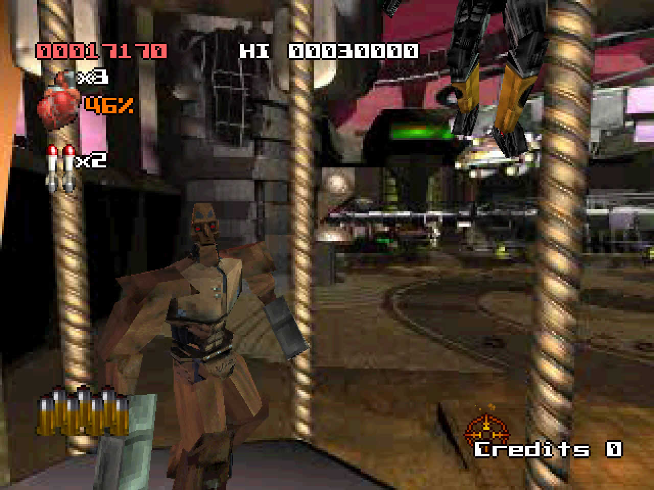 Judge Dredd PS1 57 | The King of Grabs