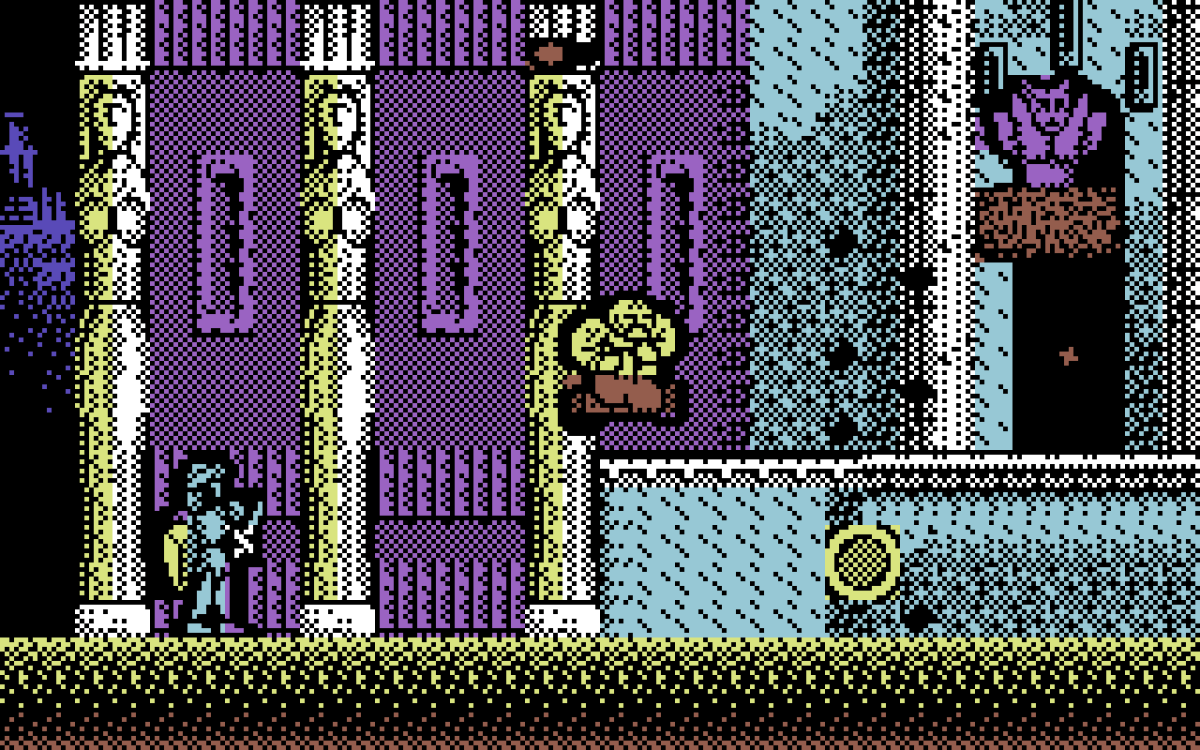 Karnov, Commodore 64 | The King of Grabs