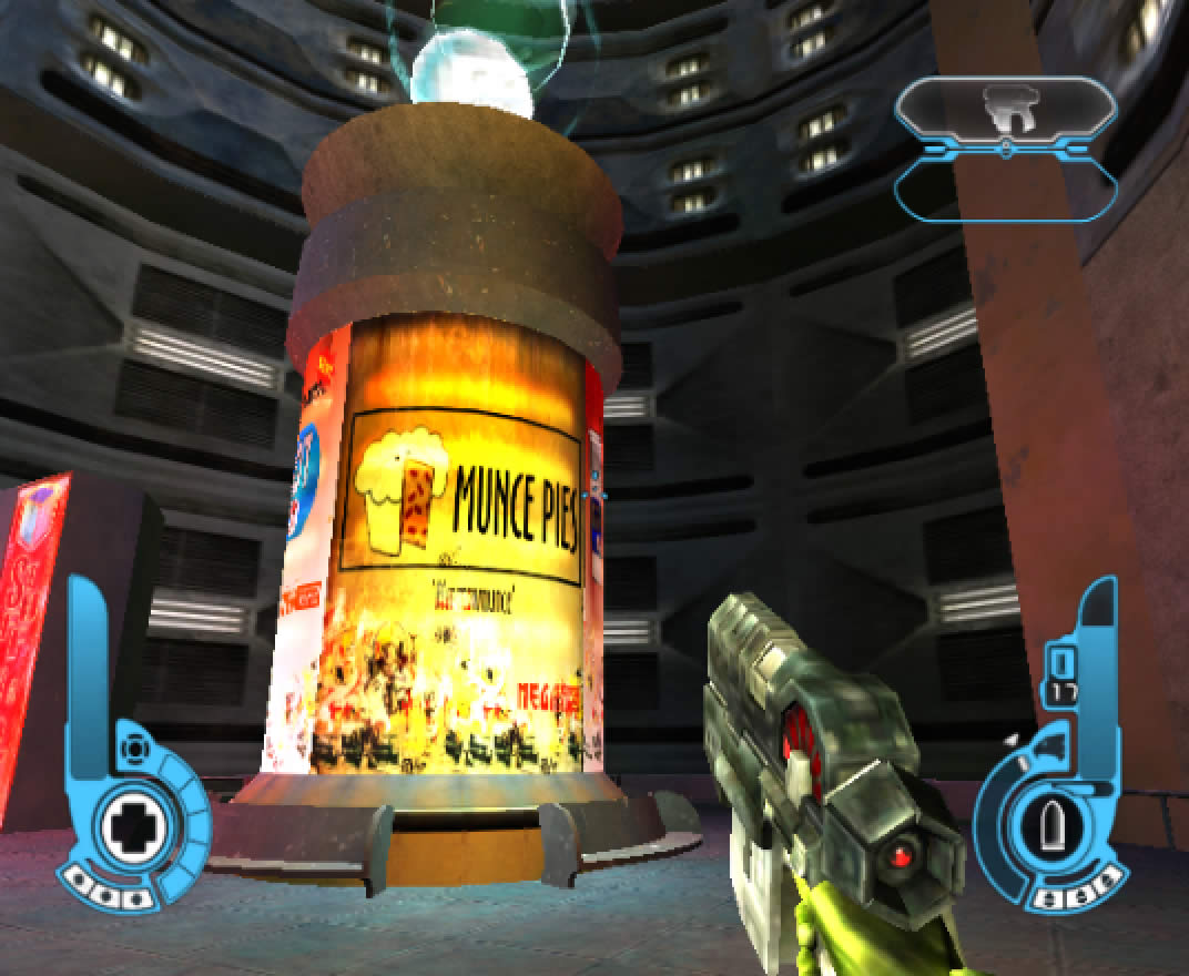 Judge Dredd – Dredd vs Death GameCube 037 | The King of Grabs