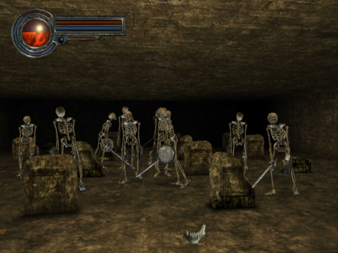 King’s Field 4 PS2 092 | The King of Grabs