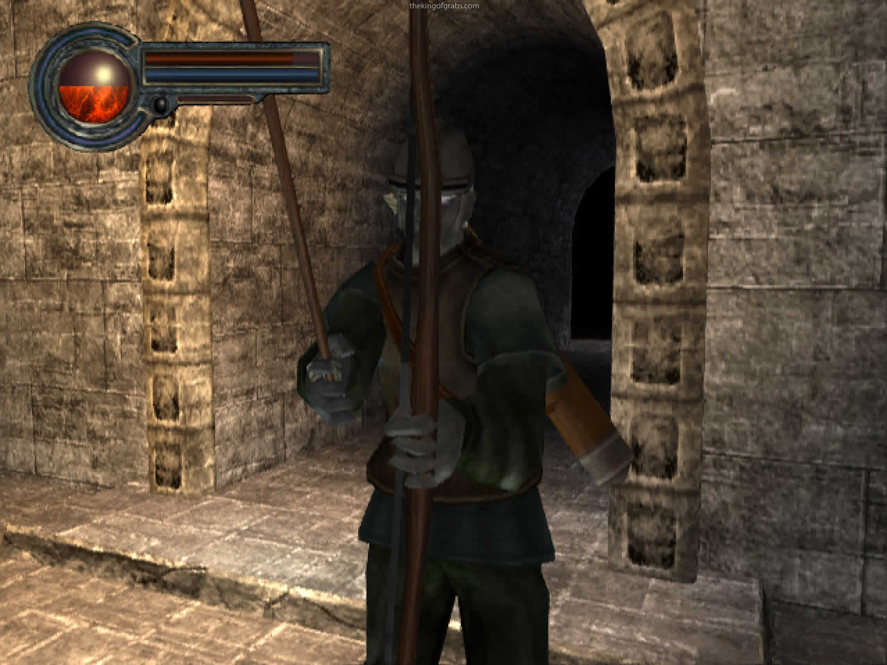 King’s Field 4 PS2 104 | The King of Grabs