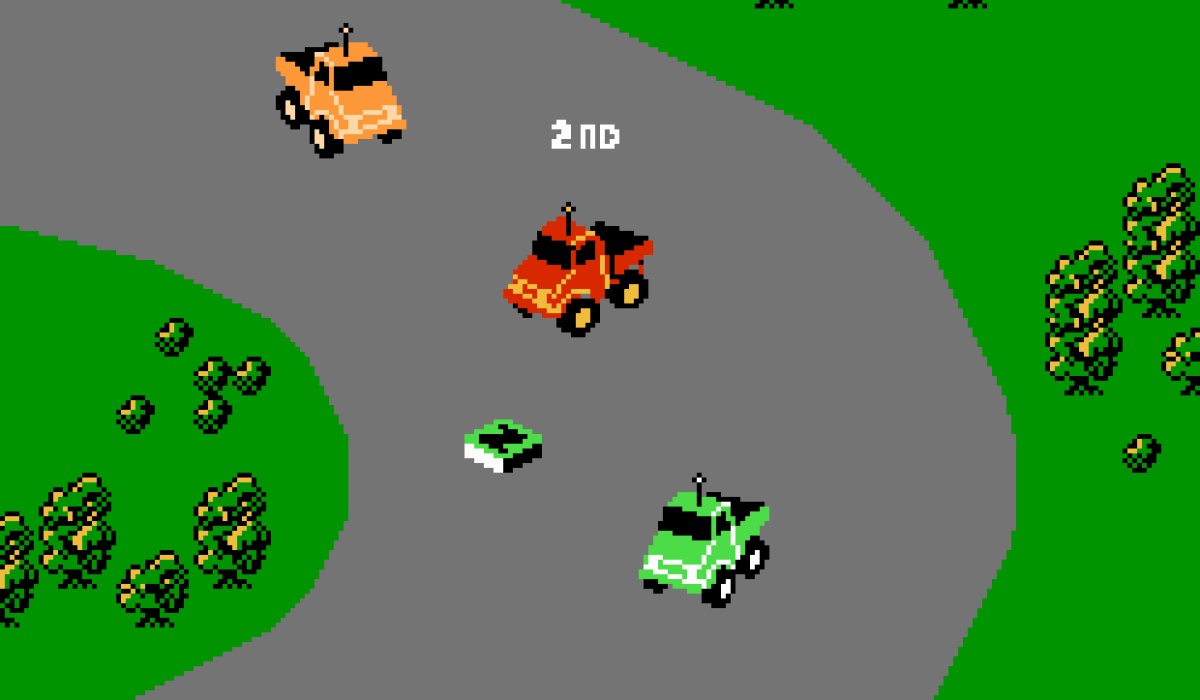 R.C. Pro-Am, NES/Famicom | The King of Grabs