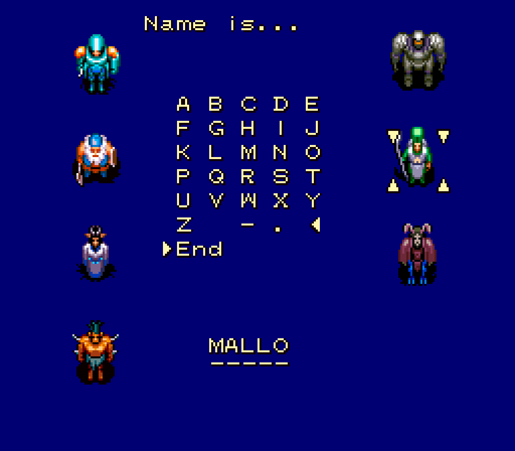 The 7th Saga, Super Nintendo | The King of Grabs