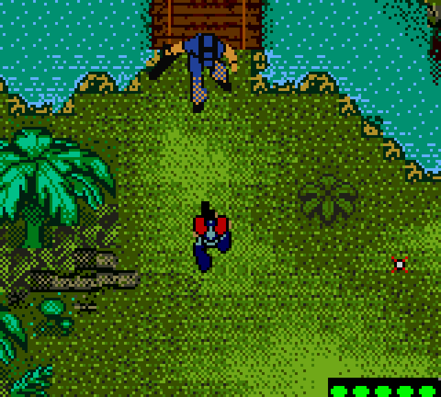 Bionic Commando – Elite Forces GBA 078 | The King of Grabs