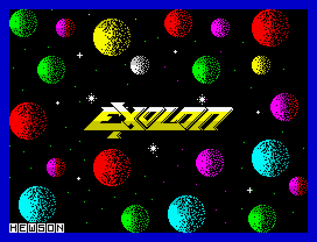Exolon, ZX Spectrum | The King of Grabs