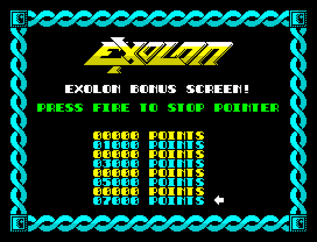 Exolon ZX Spectrum 037 | The King of Grabs
