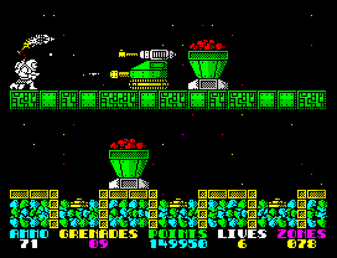 Exolon ZX Spectrum 101 | The King of Grabs