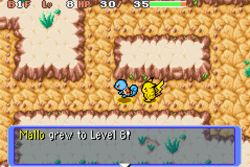 Pokemon Mystery Dungeon – Red Rescue Team GBA 021 | The King of Grabs