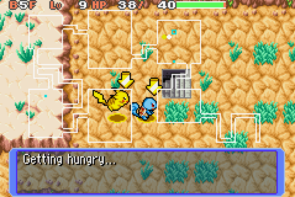 Pokemon Mystery Dungeon – Red Rescue Team GBA 028 | The King of Grabs