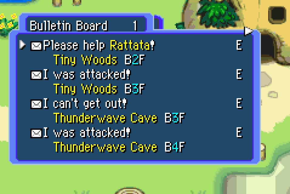 Pokemon Mystery Dungeon – Red Rescue Team GBA 033 | The King of Grabs