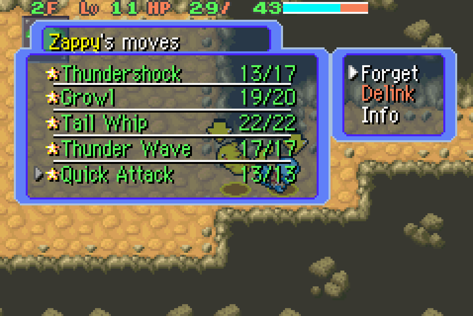 Pokemon Mystery Dungeon – Red Rescue Team GBA 046 | The King of Grabs