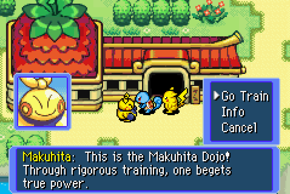 Pokemon Mystery Dungeon – Red Rescue Team GBA 070 | The King of Grabs